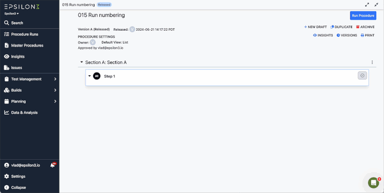 Epsilon3 - Epsilon3 Changelog #64: Table Expressions, Edit Sidebar, Run Numbering, Tool ...