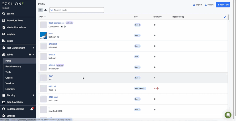 Epsilon3 - Epsilon3 Changelog #63: Lists in Tables, Auto-Generate ...