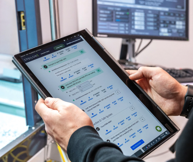 Epsilon3 | Software for complex engineering, testing, and operations
