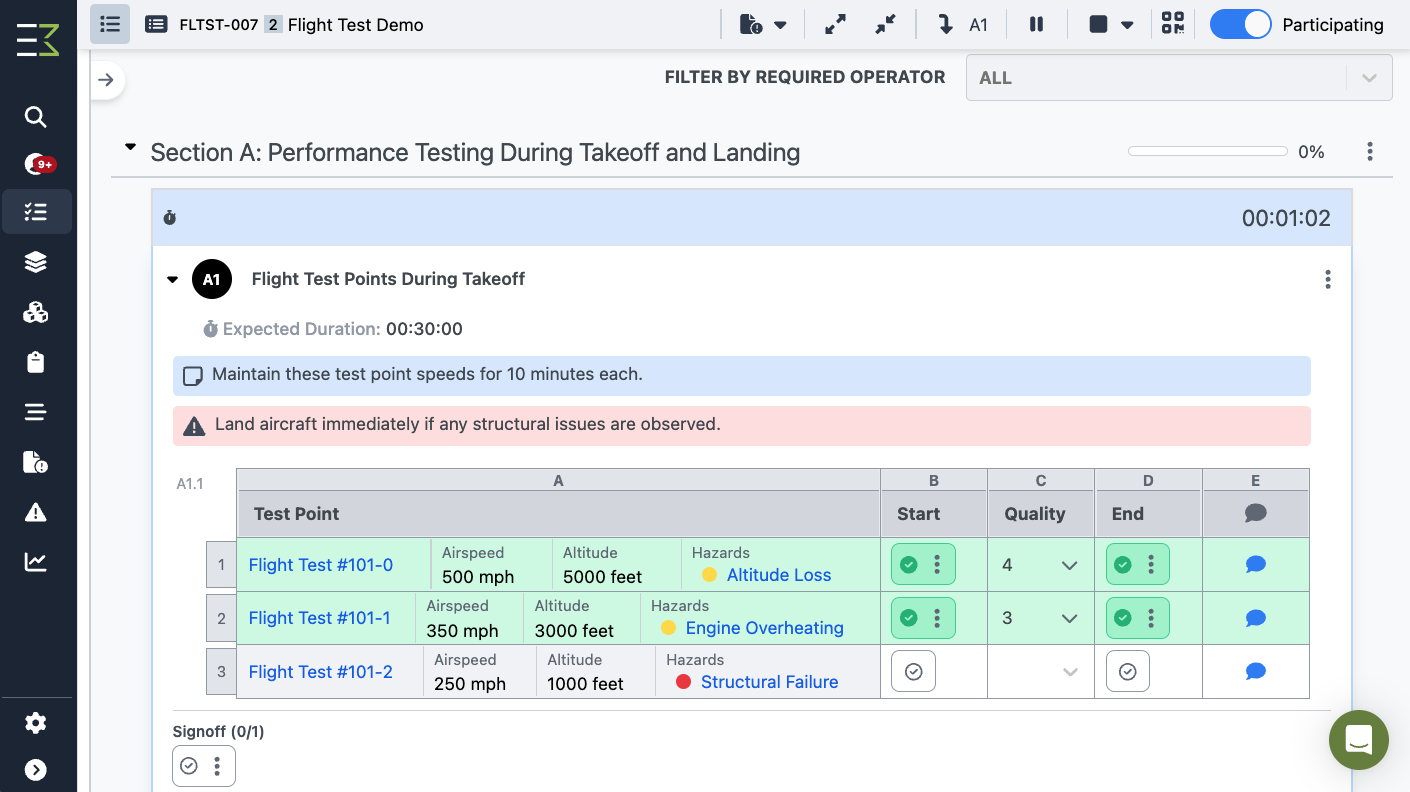 Epsilon3 - Flight Testing & Certification Software