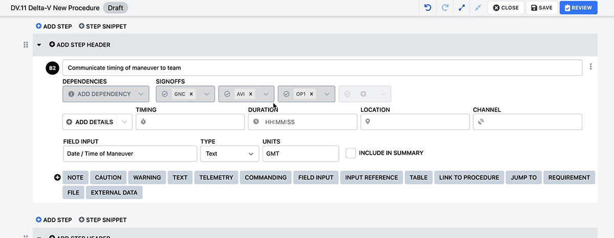 Epsilon3 - Epsilon3 Changelog #26: Field Input References, Approval for ...