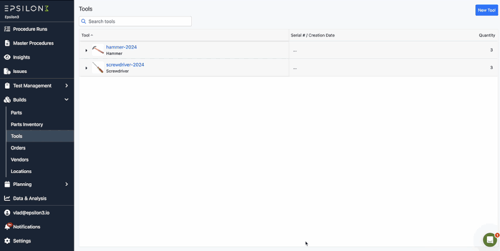 Epsilon3 - Epsilon3 Changelog #58: Tools, Strict Signoff Mode, Custom ...