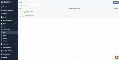 Epsilon3 - Epsilon3 Changelog #58: Tools, Strict Signoff Mode, Custom ...