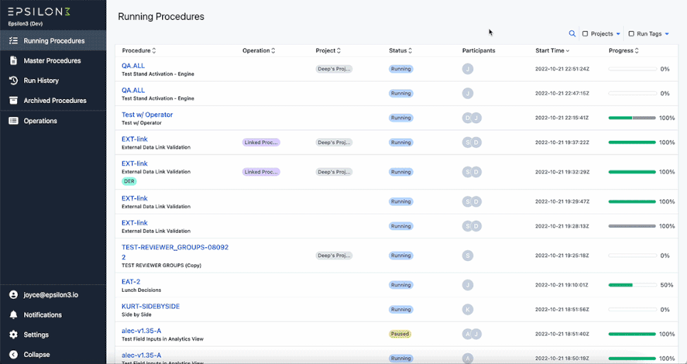 Epsilon3 - Epsilon3 Changelog #35: Visual Refresh, Section Headers ...