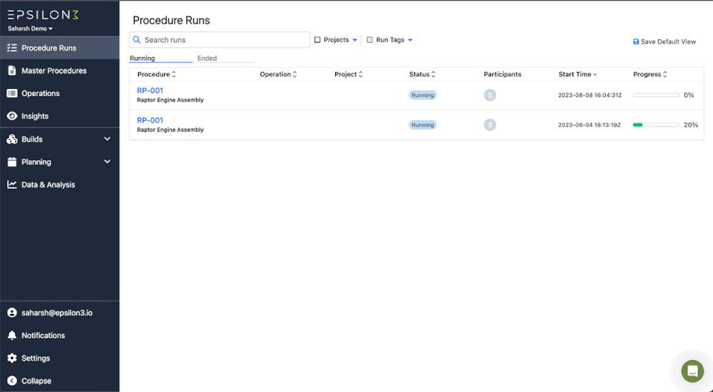 Epsilon3 - Epsilon3 Changelog #49: New capabilities for you to Plan ...