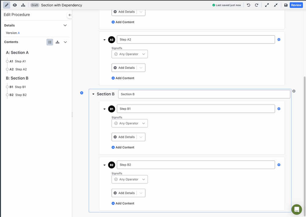 Epsilon3 - Changelog #72 - Section Dependencies, Automation Timers, Sidebar, & Activity Log