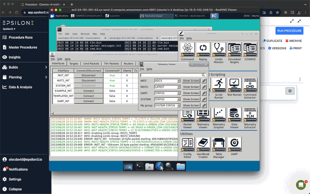 Epsilon3 - Epsilon3 Changelog #50: Insight into Anomalies, Multiple ...