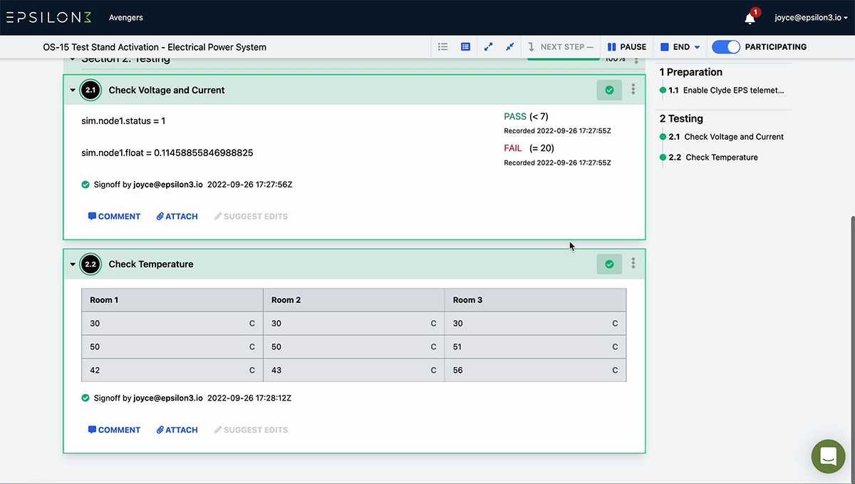 Epsilon3 - Our Most Valuable Checklist Software Features That Customers ...