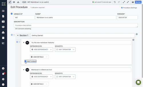 Epsilon3 - Epsilon3 Changelog #48: Preview for Review, More Markdown ...