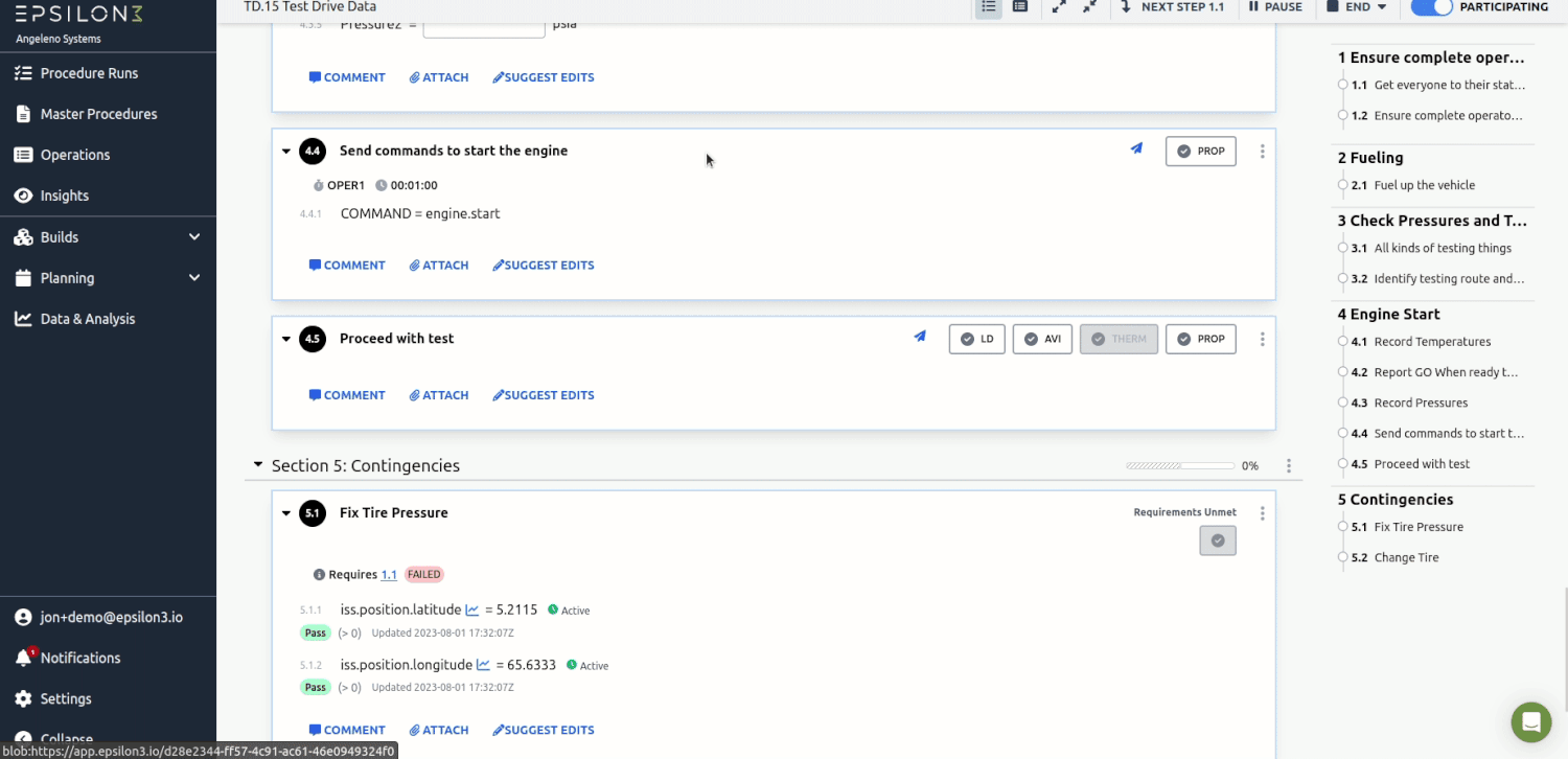 Epsilon3 - Epsilon3 Changelog #49: New capabilities for you to Plan ...