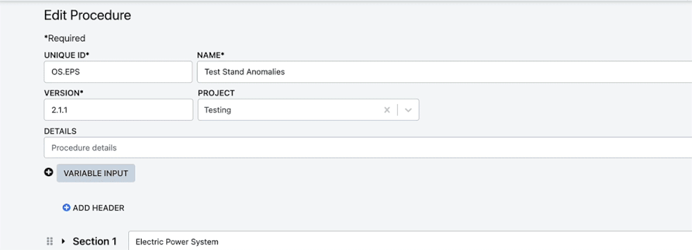 Epsilon3 - Epsilon3 Changelog #23: Procedure Variables, Edit Lock ...