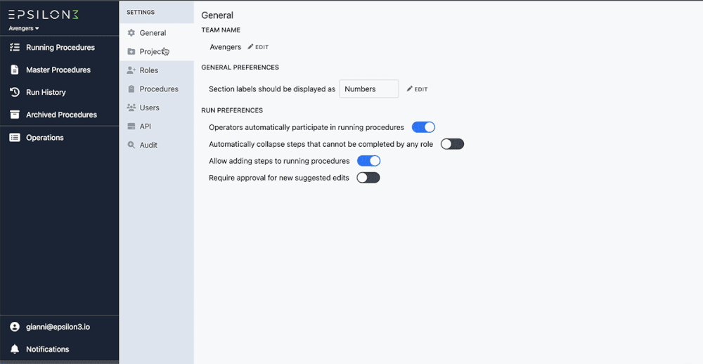 Epsilon3 - Epsilon3 Changelog #38: Project Permissions, Substep Sync, Variable References