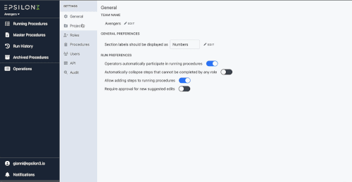 Epsilon3 - Epsilon3 Changelog #38: Project Permissions, Substep Sync ...
