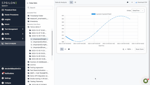 Epsilon3 - Analyze: Software to Store & Visualize Complex Data
