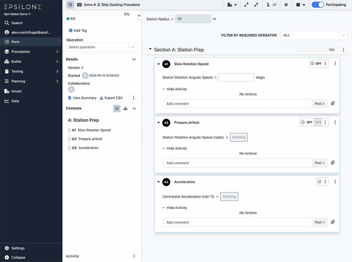 Epsilon3 - Epsilon3 Changelog #69 - PIN Signoff, Chain Expressions ...