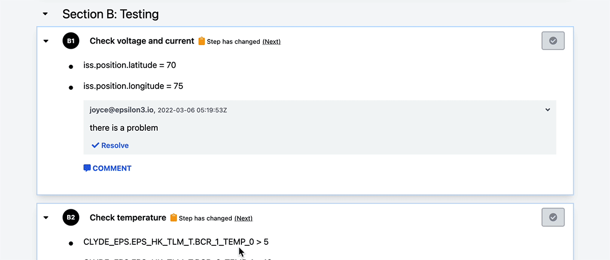 Epsilon3 - Epsilon3 Changelog #21: Release Permissions, Comment ...
