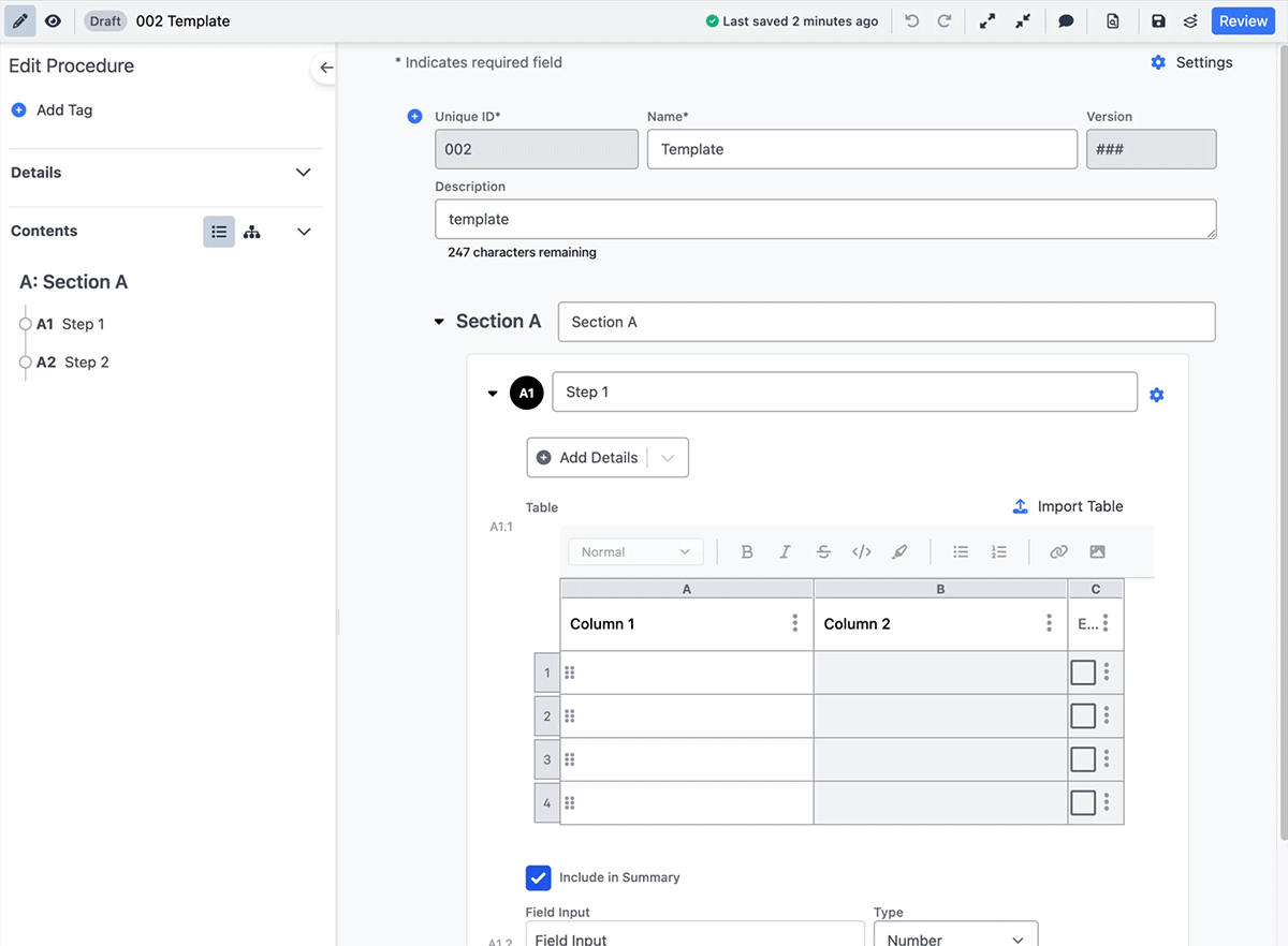 Epsilon3 - Epsilon3 Changelog #95 - Import Wizard, Workflows, Procedure ...