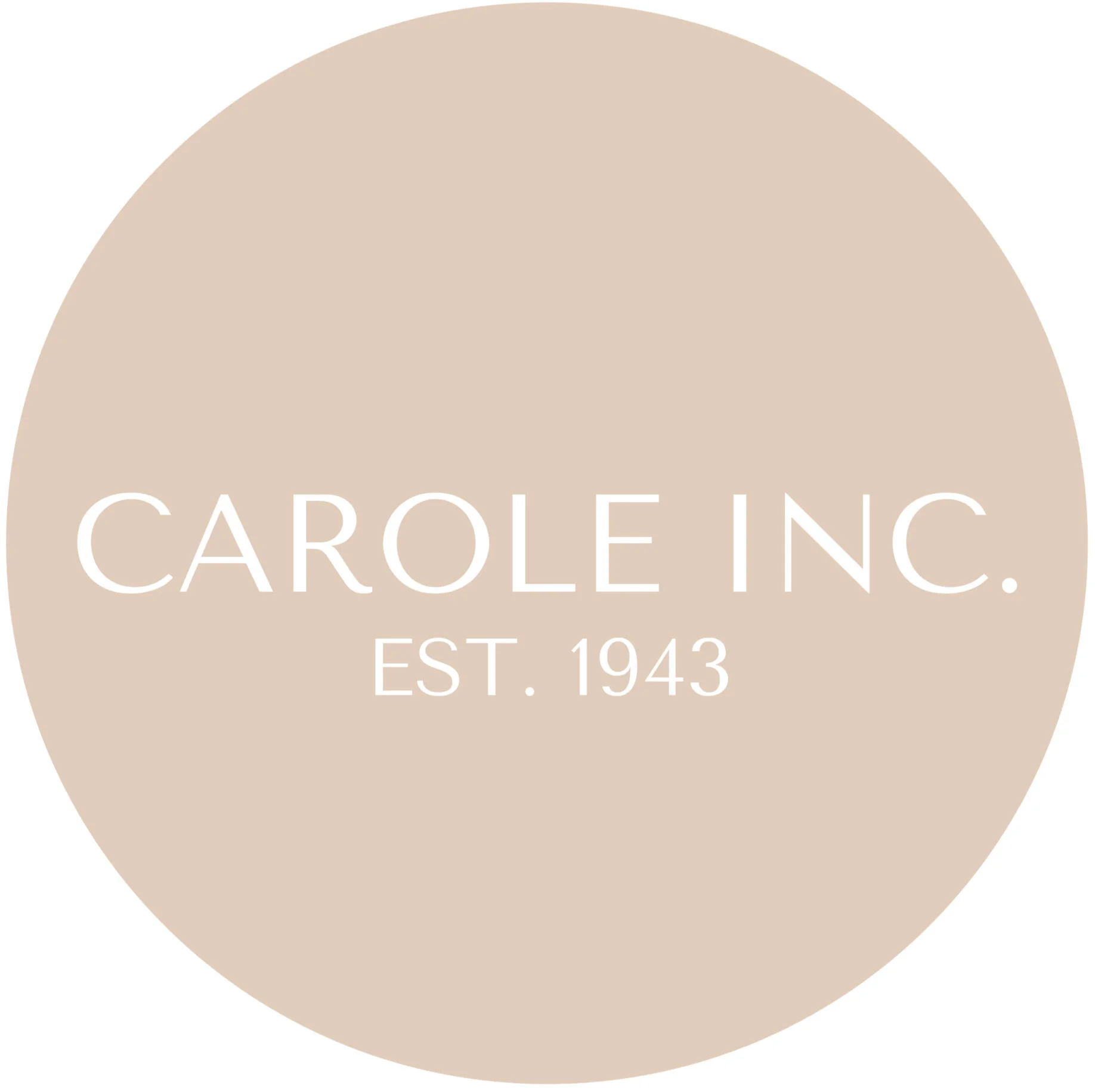 Contact — CAROLE INC.