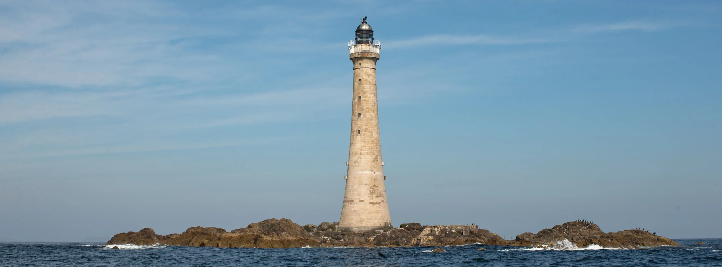 Tiree Sea Tours - Skerryvore Lighthouse boat trip — Tiree Sea Tours