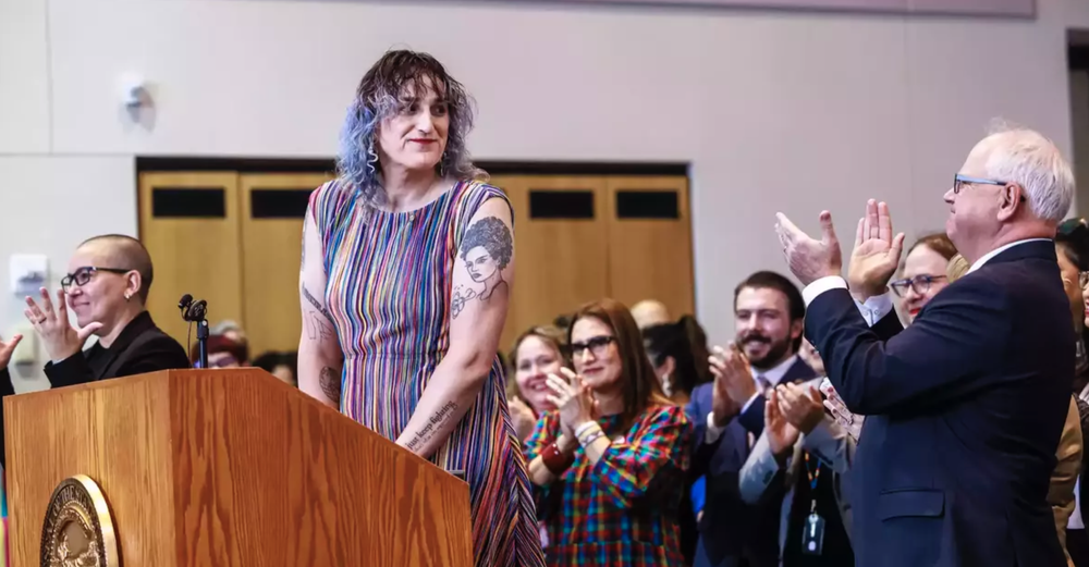 She was the first out trans person elected to Minnesota’s state ...