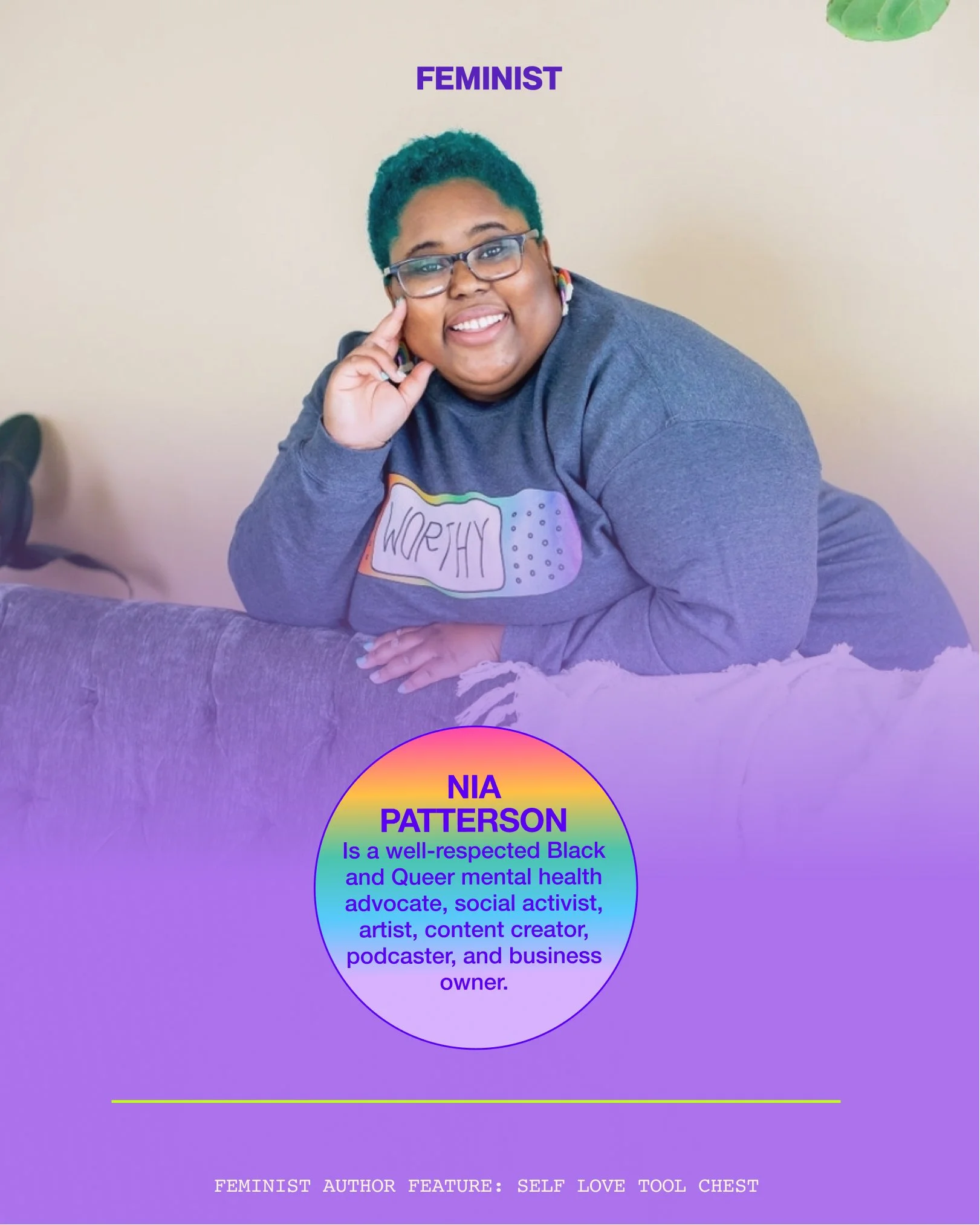 Feminist Founder: self love tool chest — Feminist