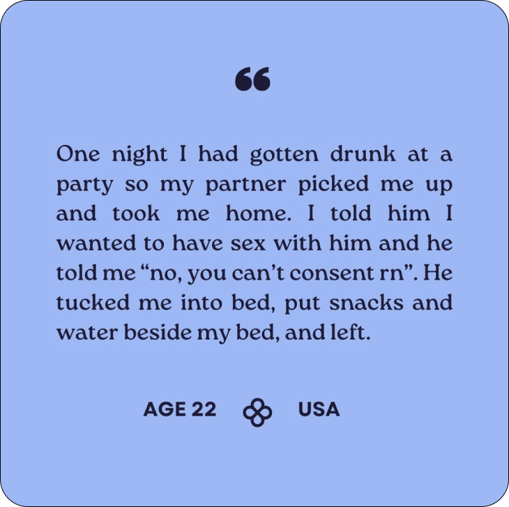 Founders Feature: Stories of Consent, Emily Bach & Maya Siegel — Feminist