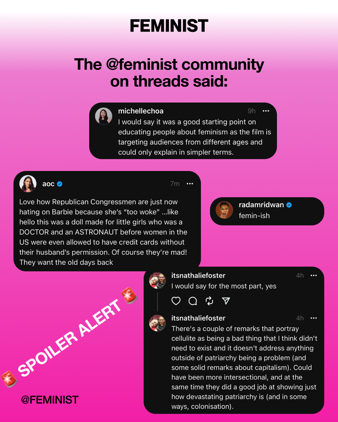 Is Barbie a Feminist movie? The Team @feminist shares their review ...