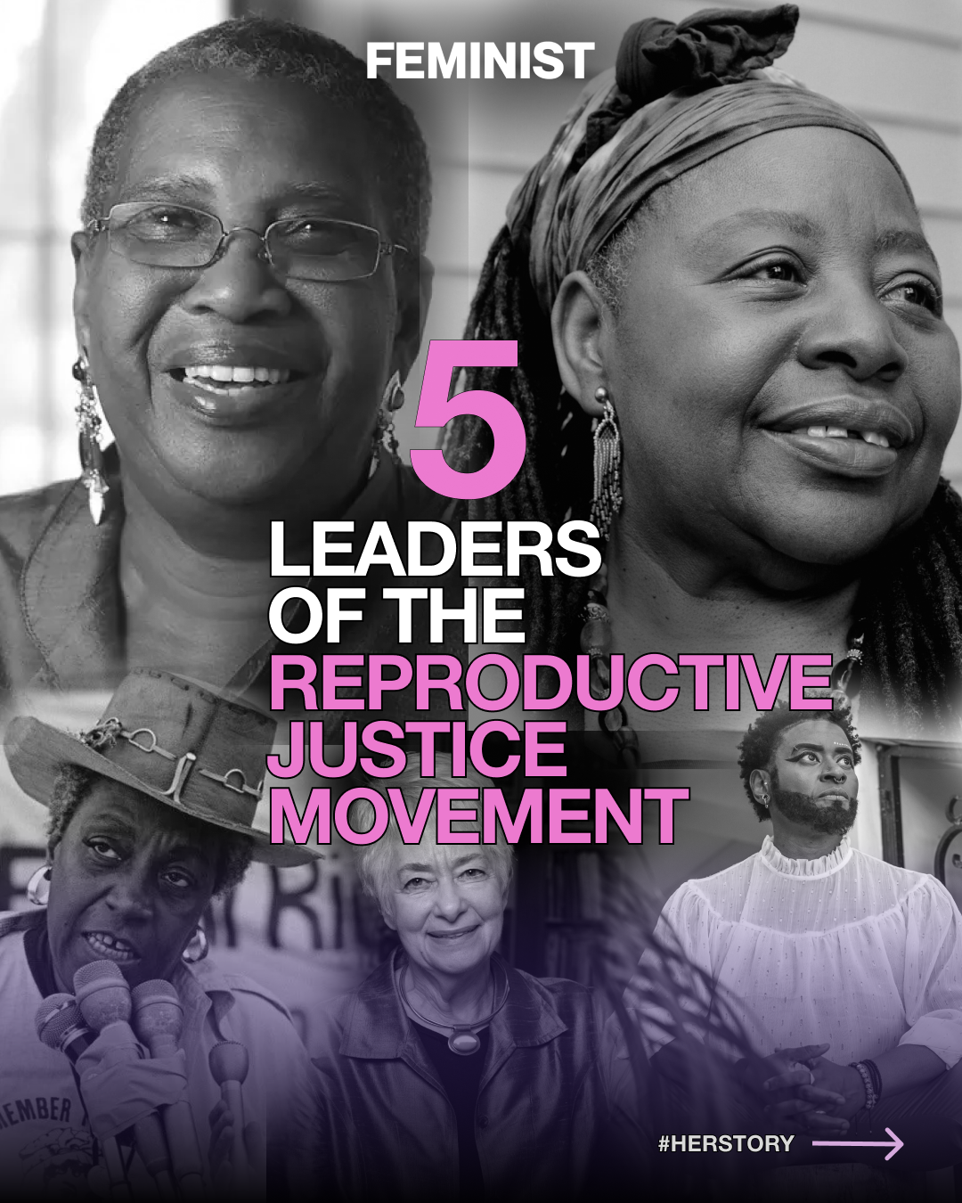 5 Past and present herstory makers in the Reproductive Rights Movement ...