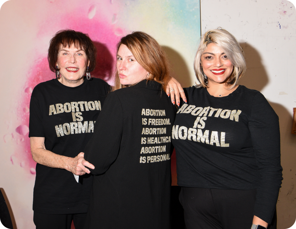 This feminist is bringing art to public spaces to raise awareness for ...