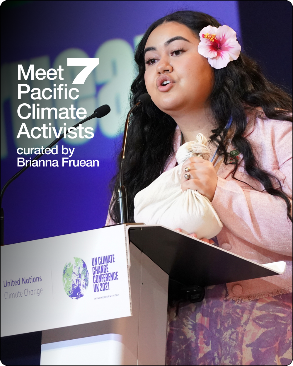 Meet 7 Pacific Climate Activists — Feminist