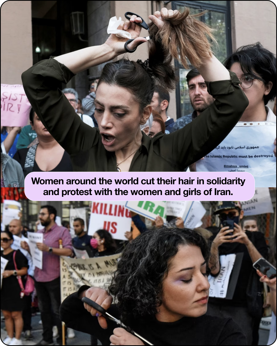 Its Been 1 Year Since Mahsa Amini Sparked The Iranian Feminist