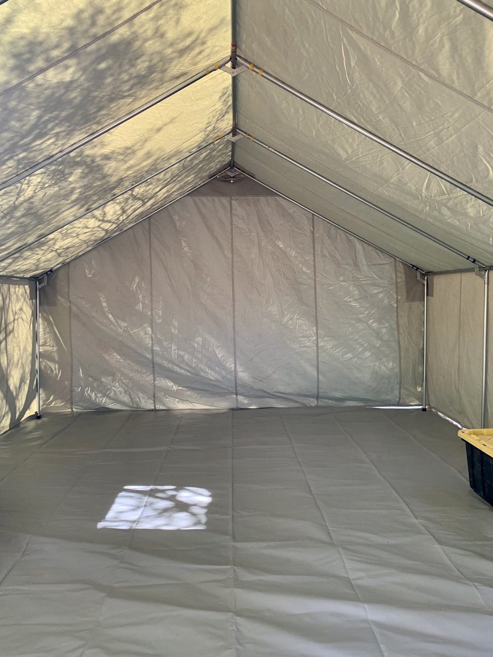 Wall Tent Frames — Thunder Mountain Tent and Canvas
