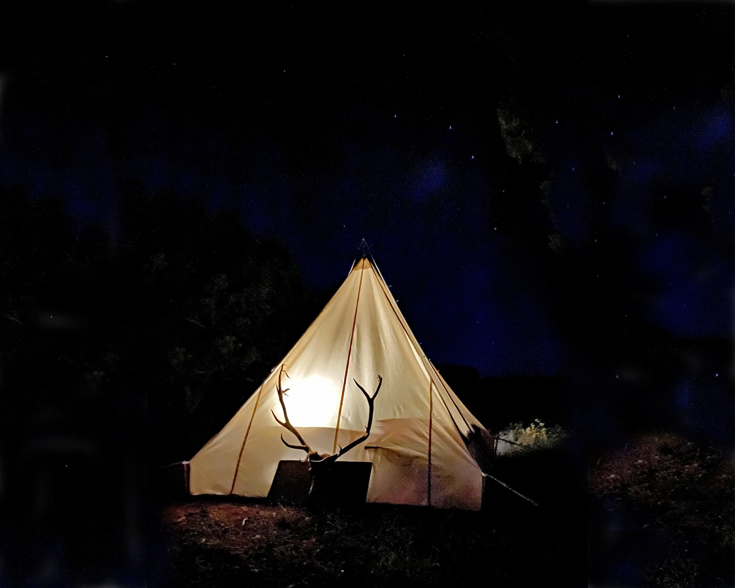Range Tipi — Thunder Mountain Tent and Canvas