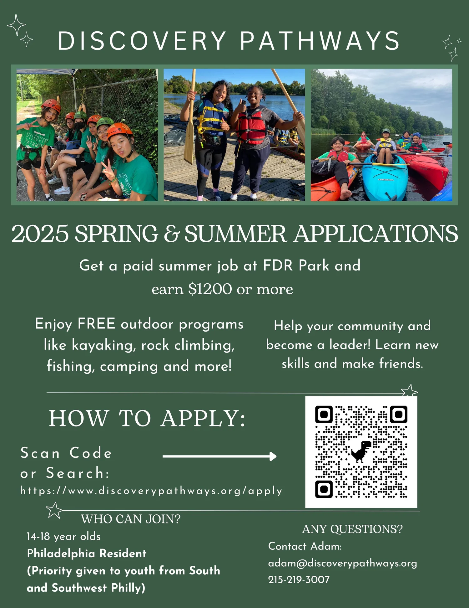 Apply — Discovery Pathways