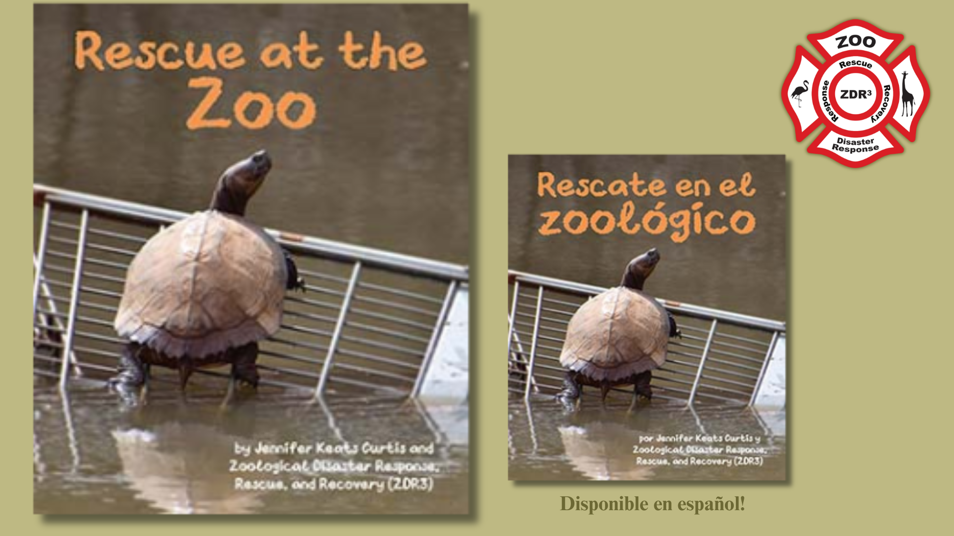 Rescue at the Zoo — Zoological Disaster Response, Rescue, And Recovery ...