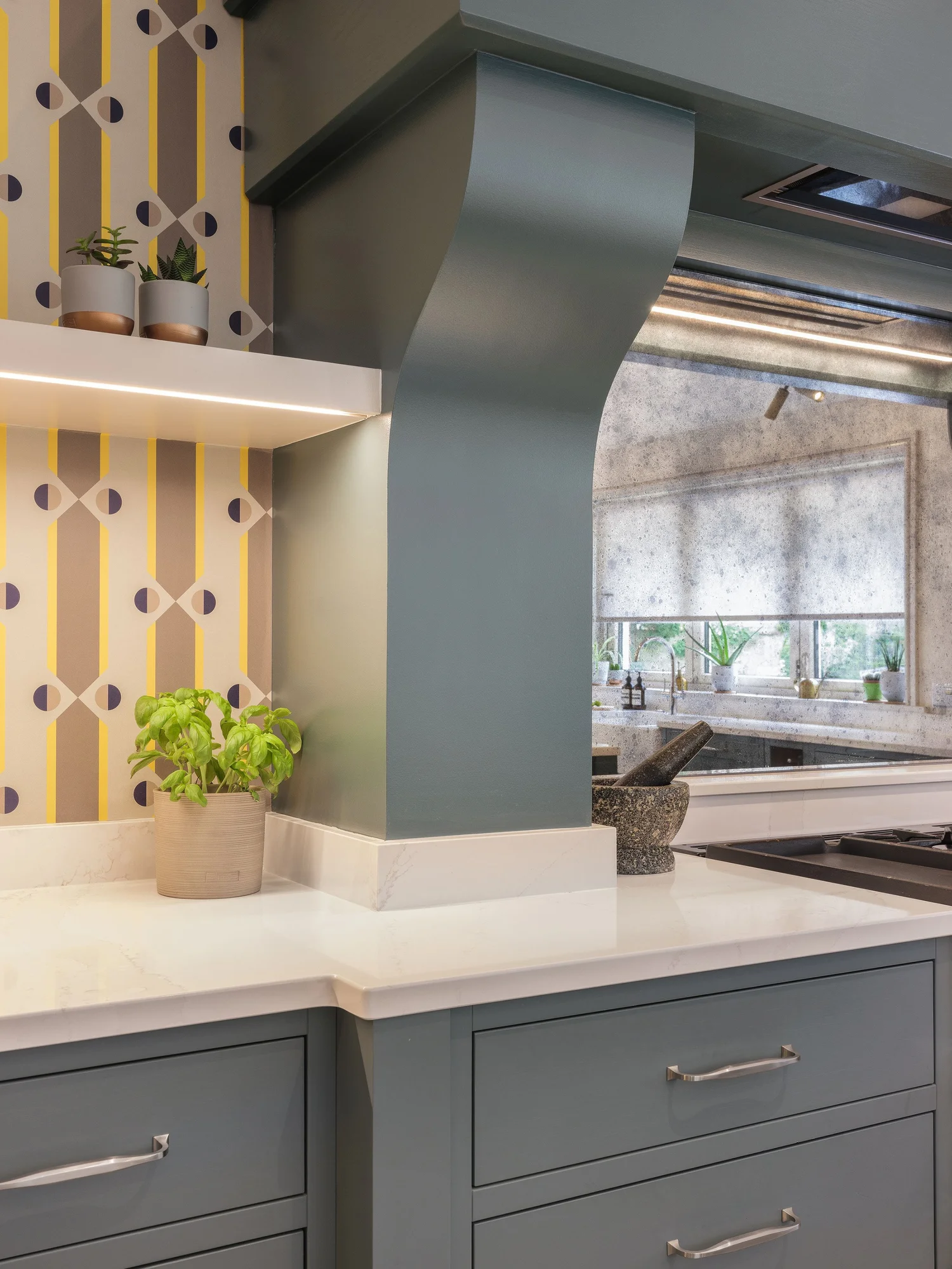 Megan Norgate Art Deco Kitchen Renovation