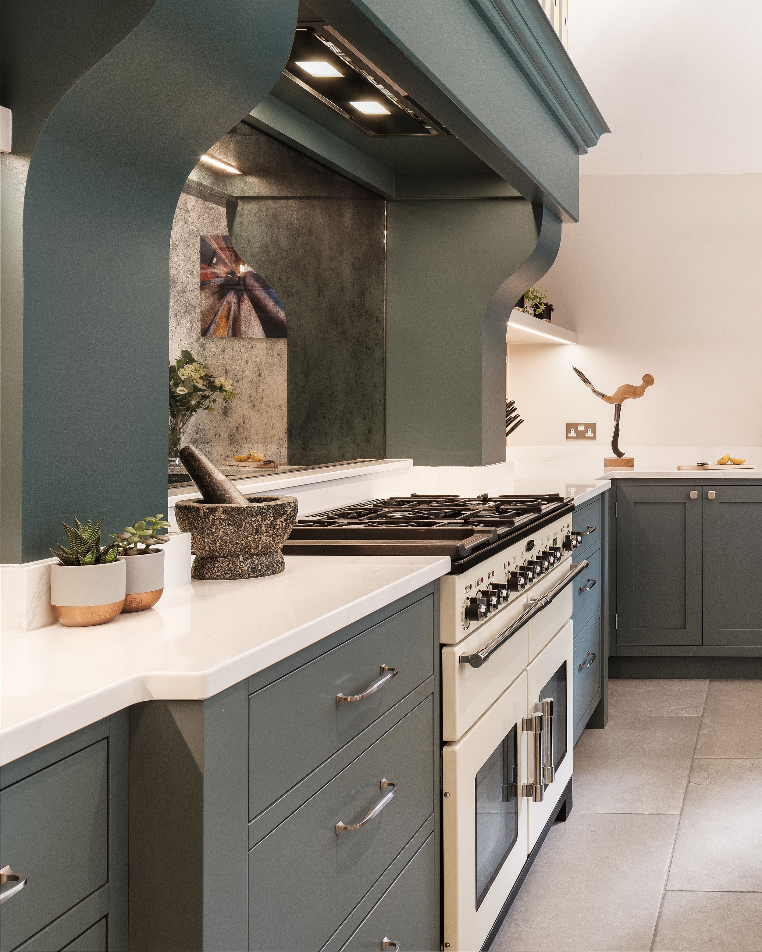 Megan Norgate Art Deco Kitchen Renovation