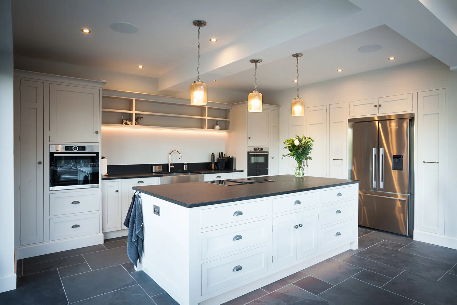 Farnham Shaker Kitchen — Chisholm Design