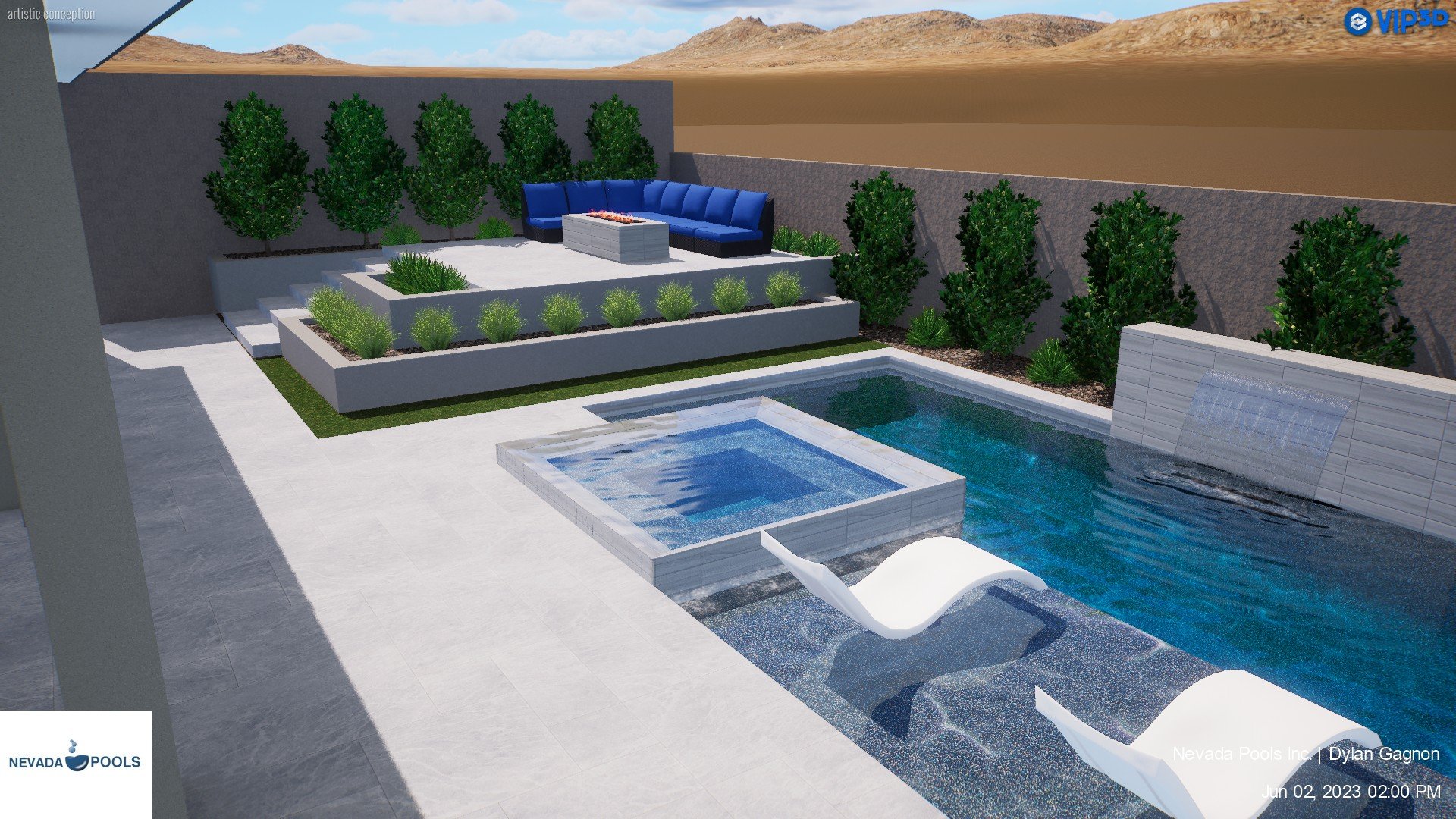 Services 2 — Nevada Pools