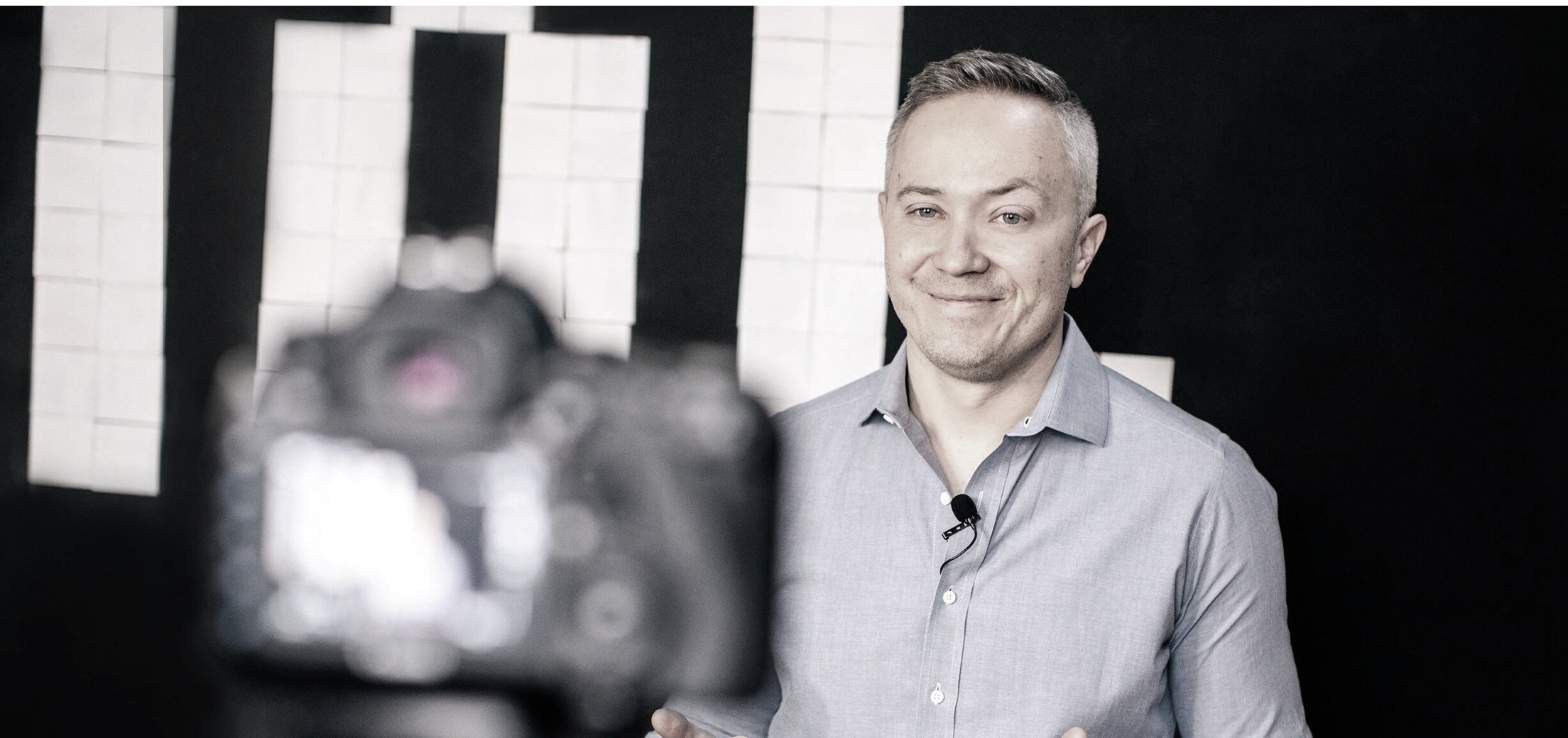 Patrick Huey | At the Podium