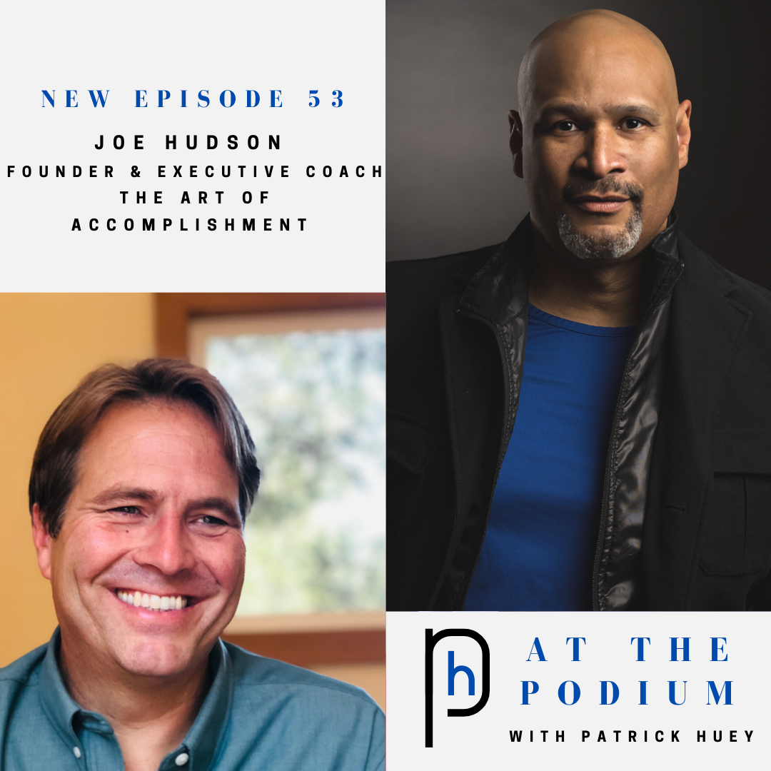 Joe Hudson: An Authentic Connection with Yourself and Others is the Real Superpower — Patrick ...