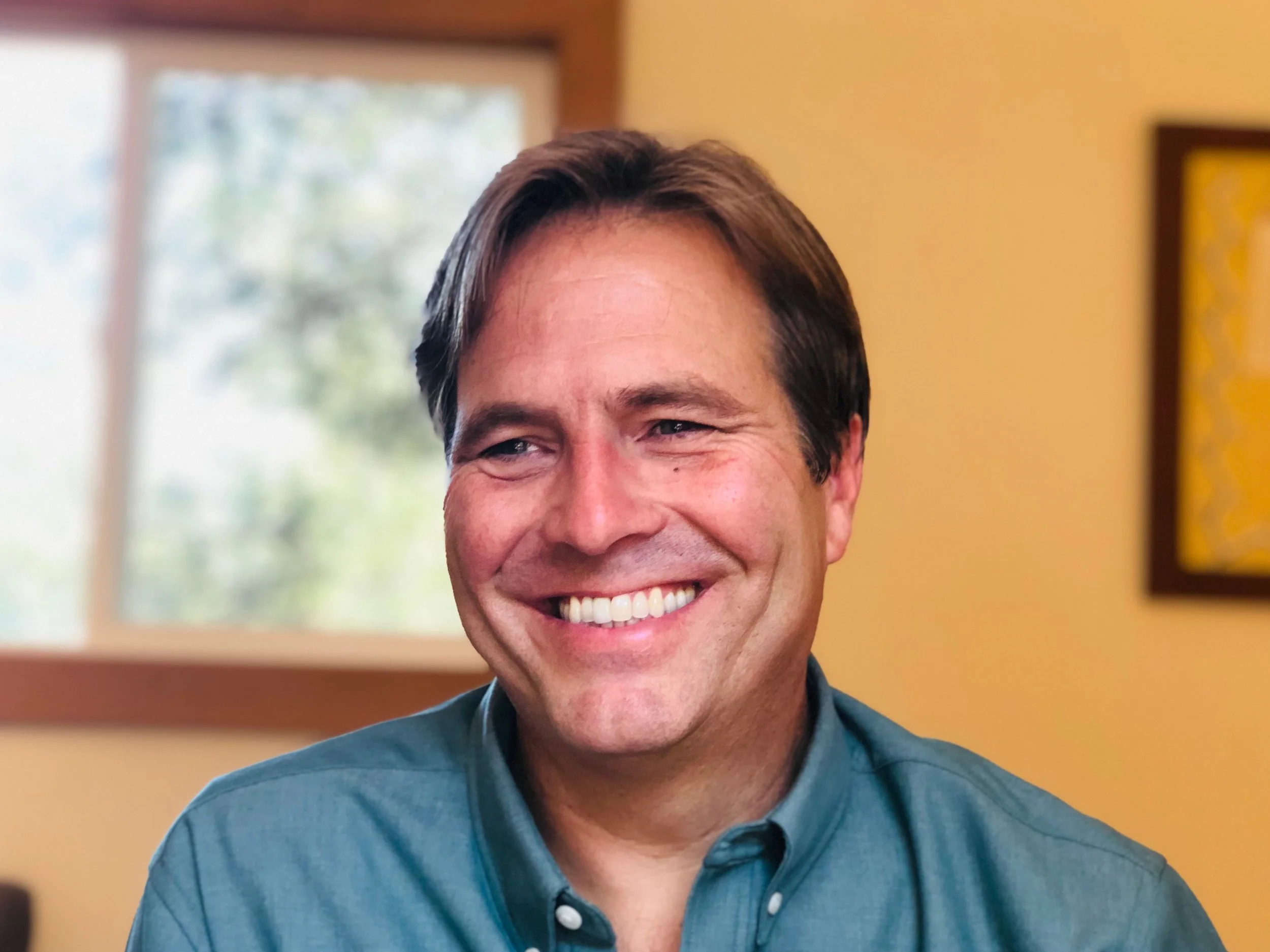 Patrick Huey | At the Podium