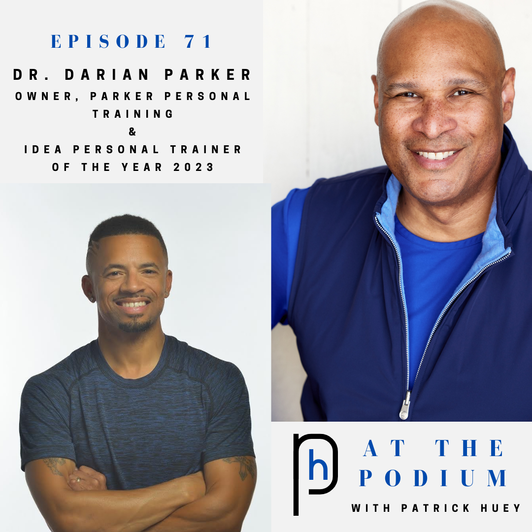 Dr. Darian Parker: To Say "I Don't Know" is a Powerful Tool. — Patrick ...