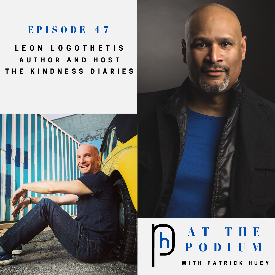 Leon Logothetis: If You Stop Opening Your Heart, You Stop Living ...