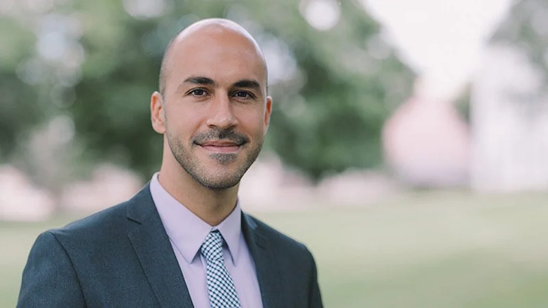 Patrick Huey | At the Podium