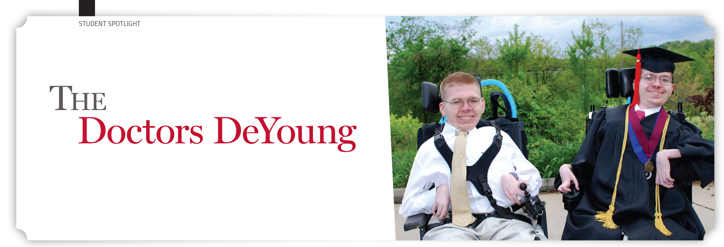 Alumni Profile: The Doctors DeYoung — The Link - The Magazine of CMU's ...