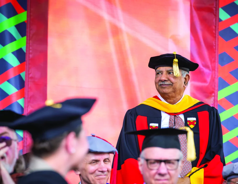 Honoring Raj Reddy — The Link - The Magazine of CMU's School of ...