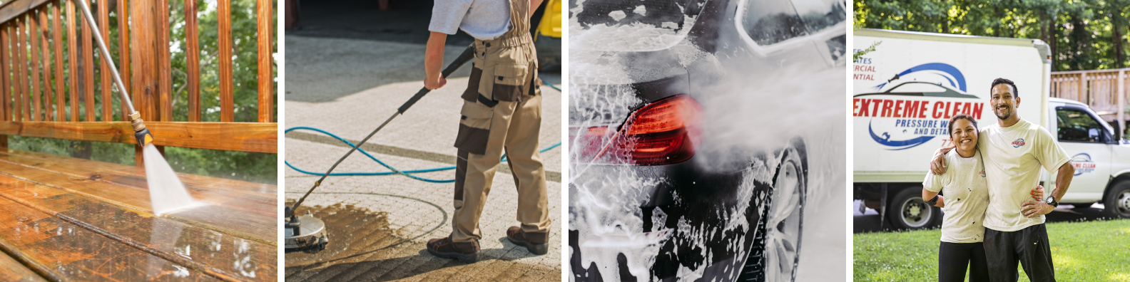 Pressure Washing & Mobile Auto Detailing in Buckhead, GA — Extreme ...