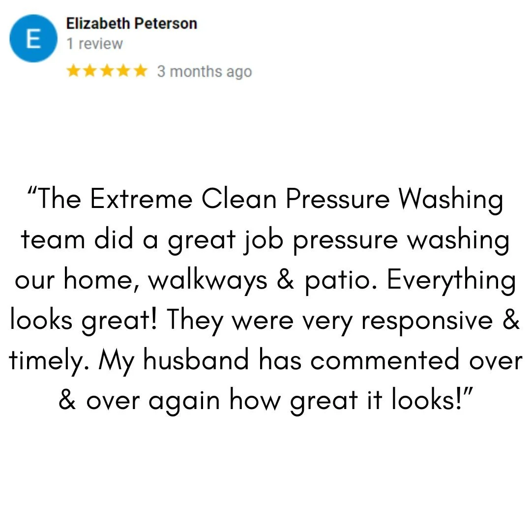 Extreme Clean Pressure Washing And Detailing