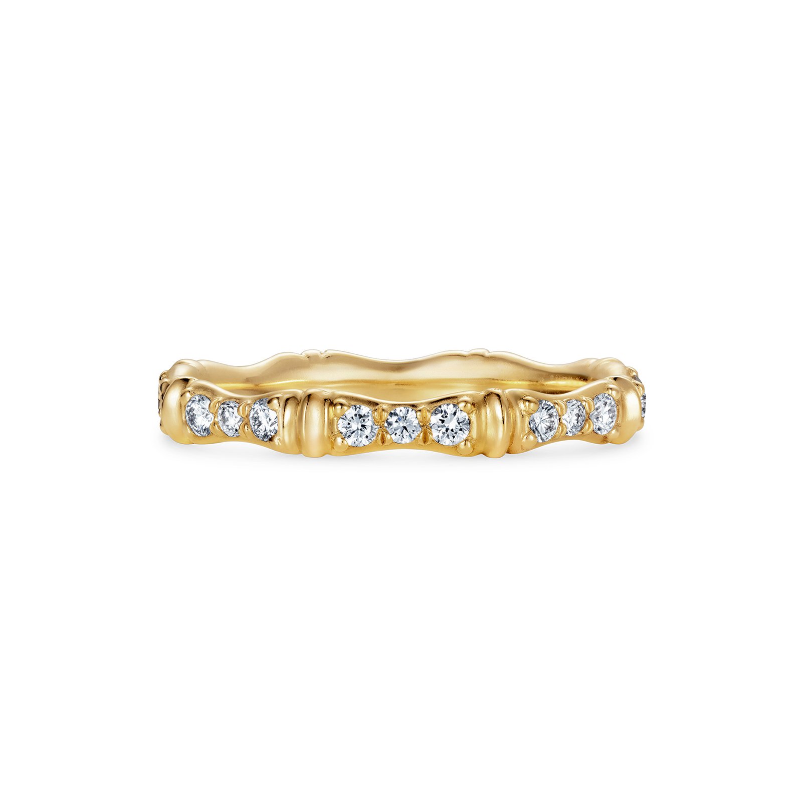 SugarCane Diamond Ring — Thelma West
